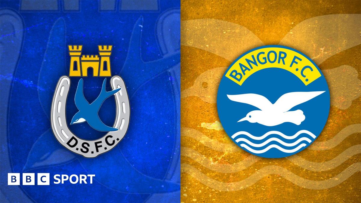 Dungannon Swifts vs Bangor: Irish Premiership - BBC Sport