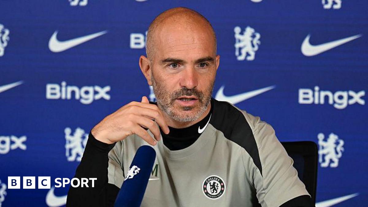 Chelsea news: Maresca comfortable despite Brighton defeat - BBC Sport