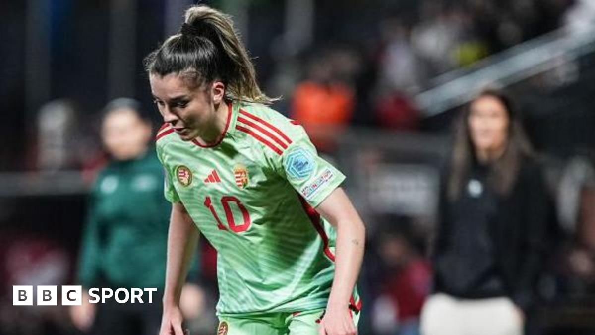 Women's Super League: Tottenham sign Hungarian international Anna Csiki from BK Hacken until ...