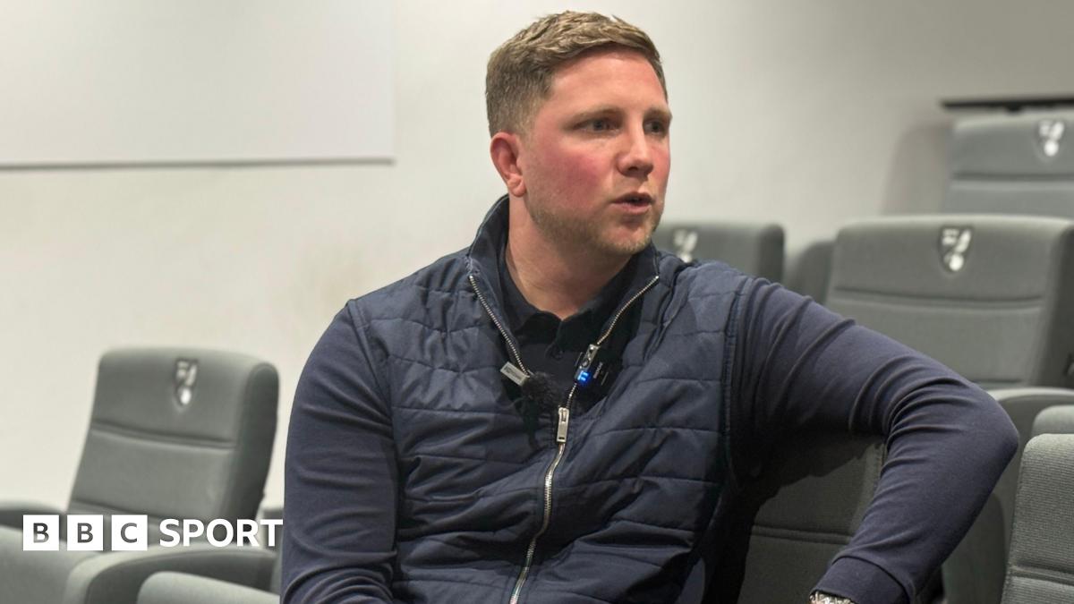 Ben Knapper: Norwich sporting director happy with club's progress - BBC ...