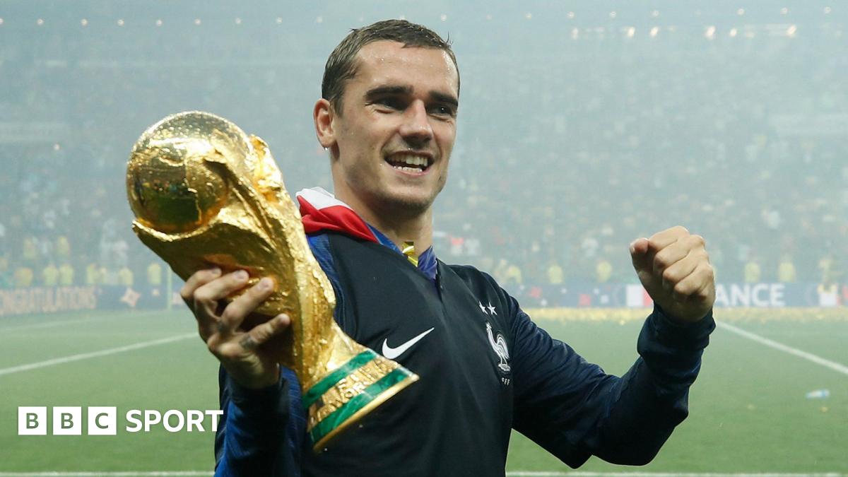 Antoine Griezmann: France forward retires from internationals at 33 ...