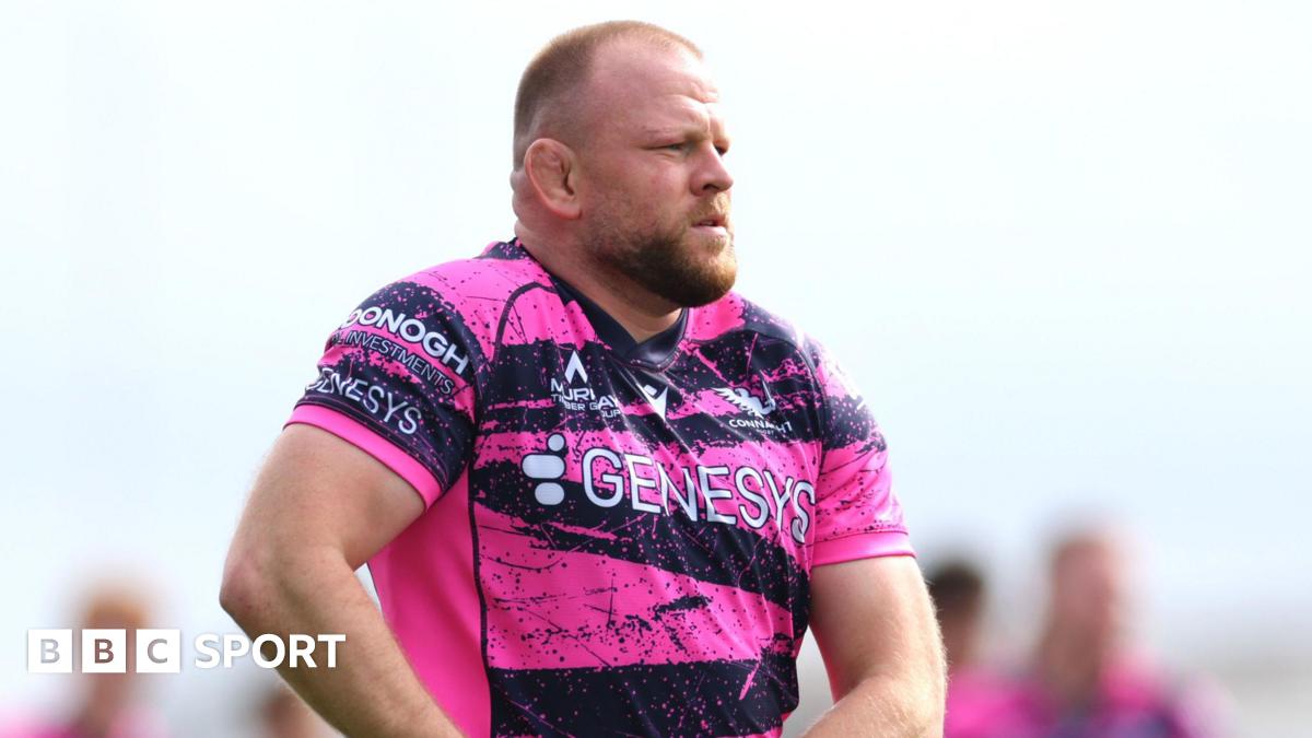 Joe Joyce: Gloucester sign Connacht lock for 2026-27 season - BBC Sport