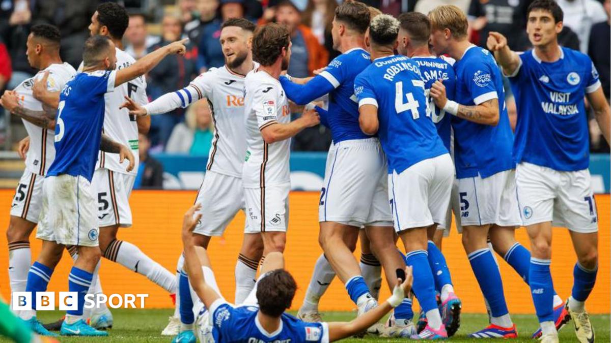 Why Wales' EFL clubs are eyeing Europe via Welsh League Cup - BBC Sport