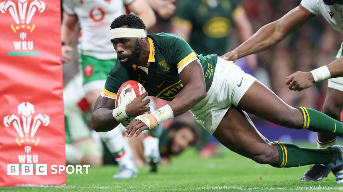 Wales 12-45 South Africa: Dominant Springboks inflict 12th Wales loss ...