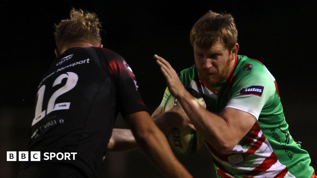 Super Rygbi Cymru: Newport and Llandovery among first round winners ...