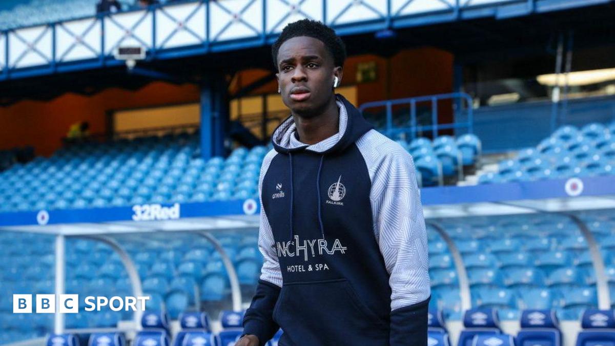 Falkirk confirm Samuel-Ogunsuyi departure - BBC Sport