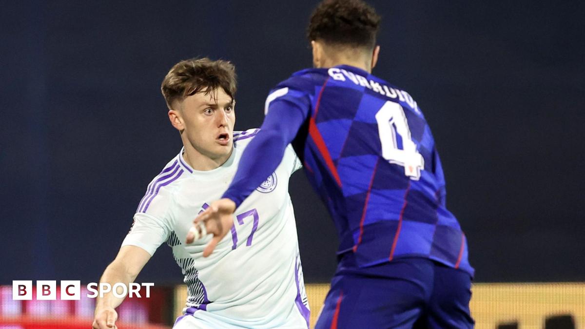 'Standout' Doak lights up Scotland gloom amid defeat in Croatia - BBC Sport