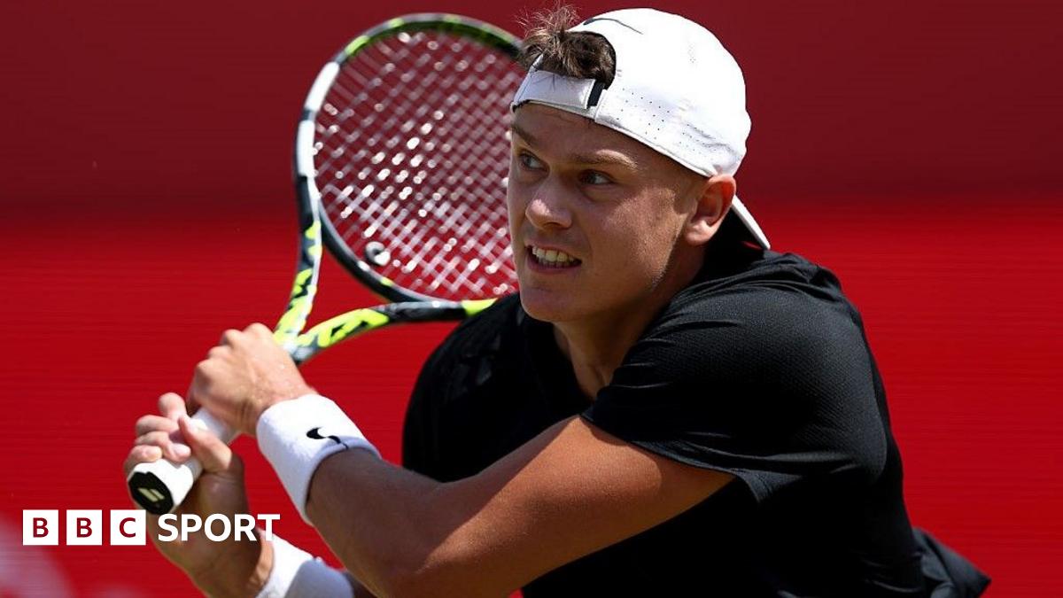 Queen's Club LIVE: Rune v McDonald - watch, live scores, results - BBC ...