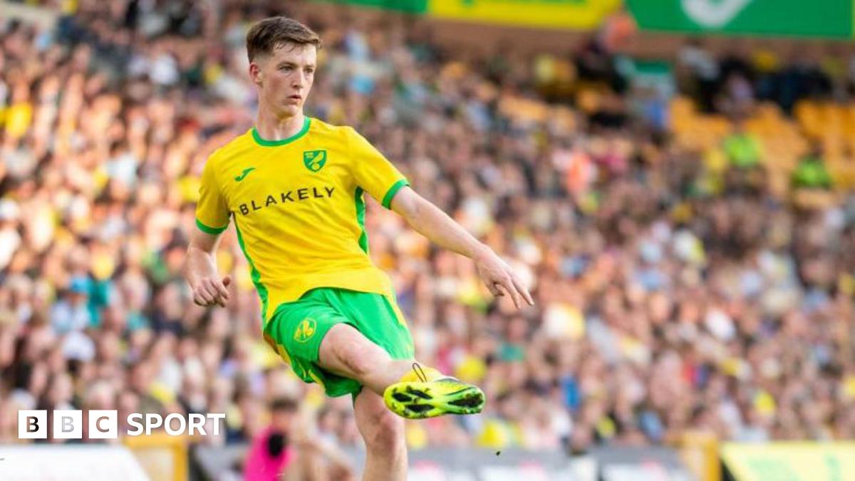 Kellen Fisher: Norwich defender signs new deal until 2028 - BBC Sport