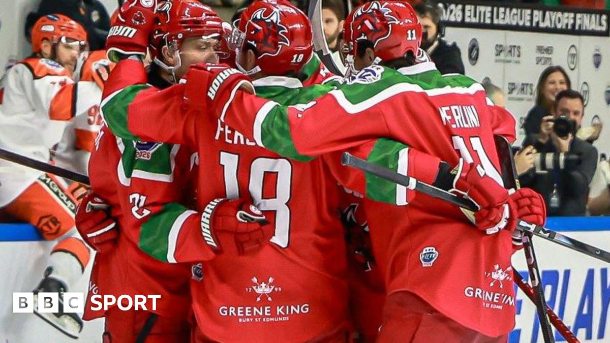 Elite League Play-Offs final: Cardiff Devils 5-2 Sheffield Steelers ...