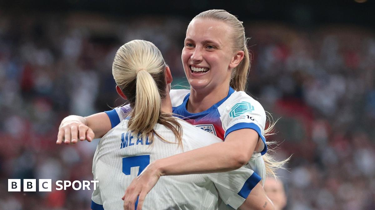 England 6-0 Portugal: Aggie Beever-Jones scores hat-trick for Lionesses ...