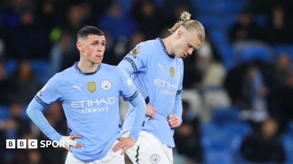 Manchester City: Pep Guardiola says he trusts 'hurting' players to turn ...