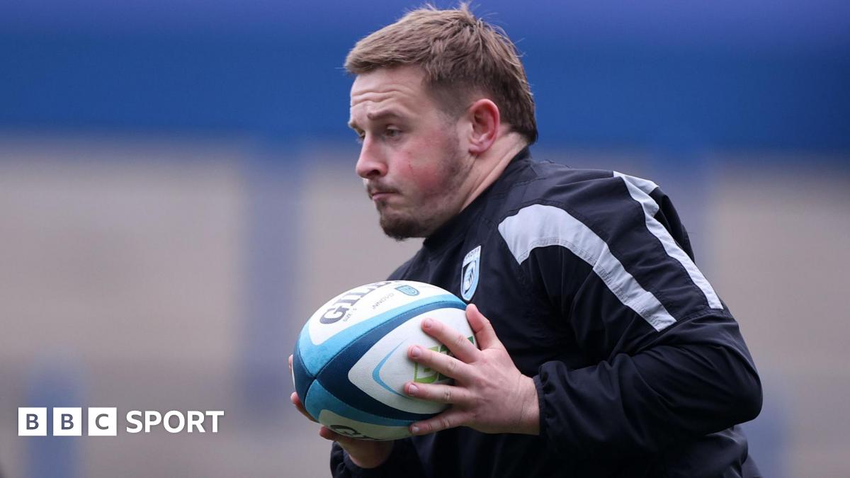 Dafydd Hughes: Cardiff hooker signs new contract - BBC Sport