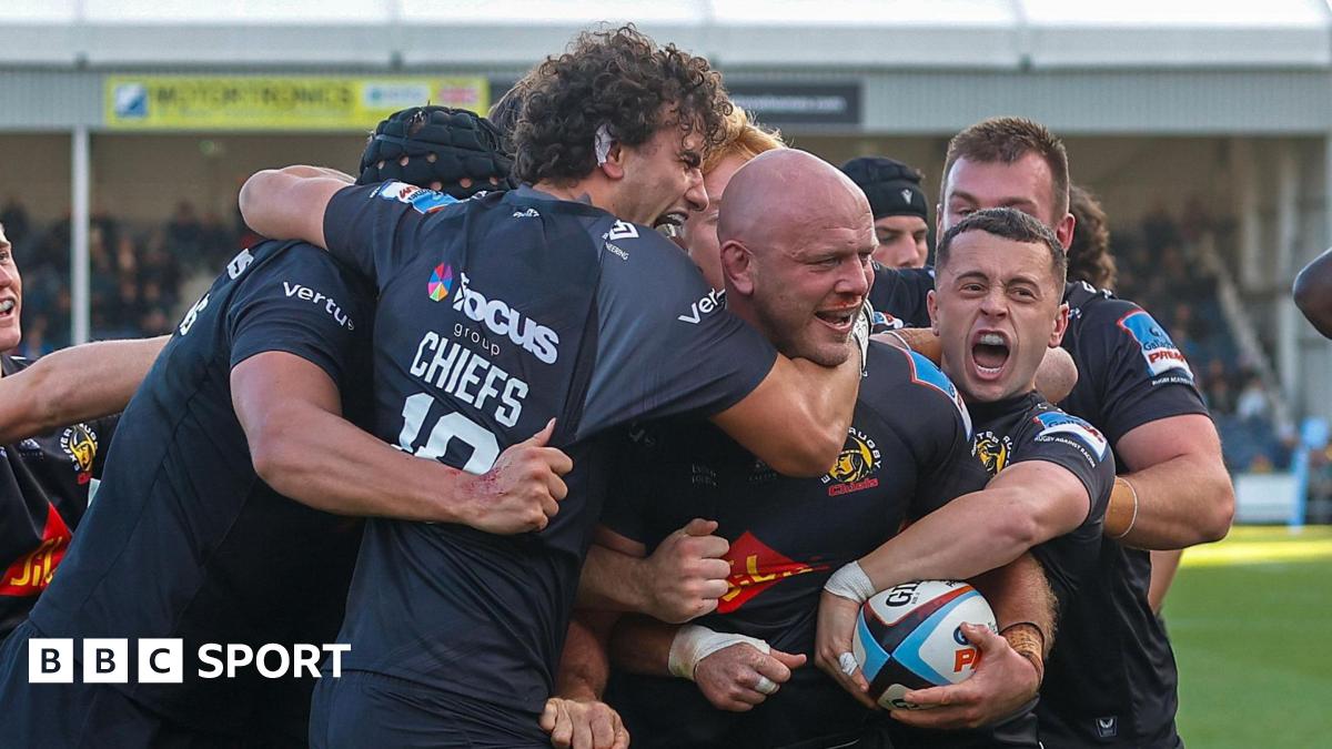 Dave Walder: Exeter Chiefs showing 'A-game' after Gloucester win - BBC ...