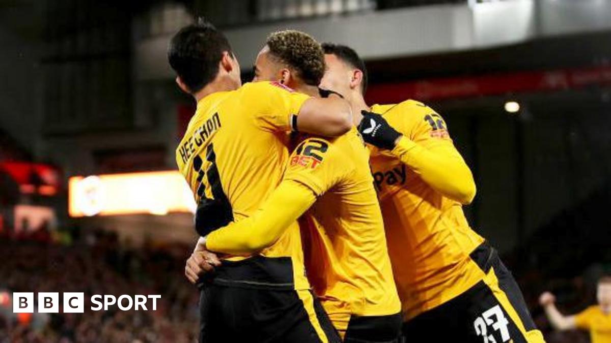 Wolves: 'Belief will grow in the dressing room' - BBC Sport