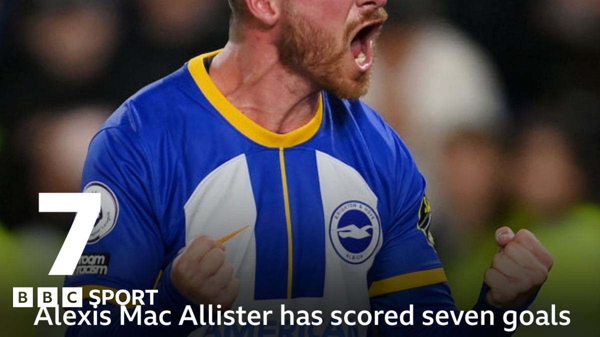 Brighton v Southampton: Pick of the match stats - BBC Sport
