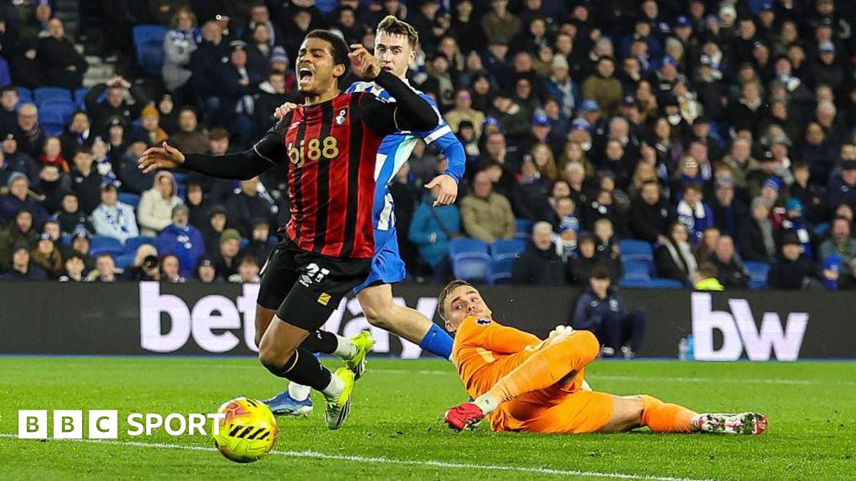 Bournemouth penalty at Brighton backed by KMI Panel - BBC Sport
