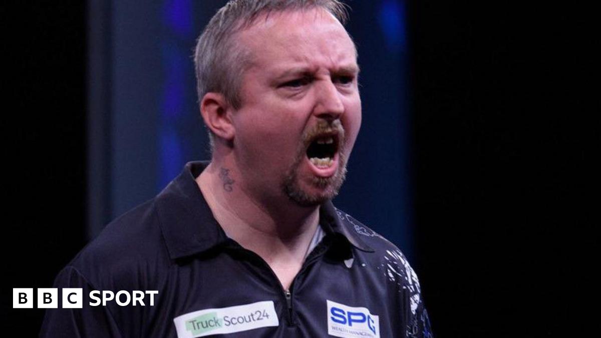 Darts: Ritchie Edhouse wins European Championship by beating Jermaine ...