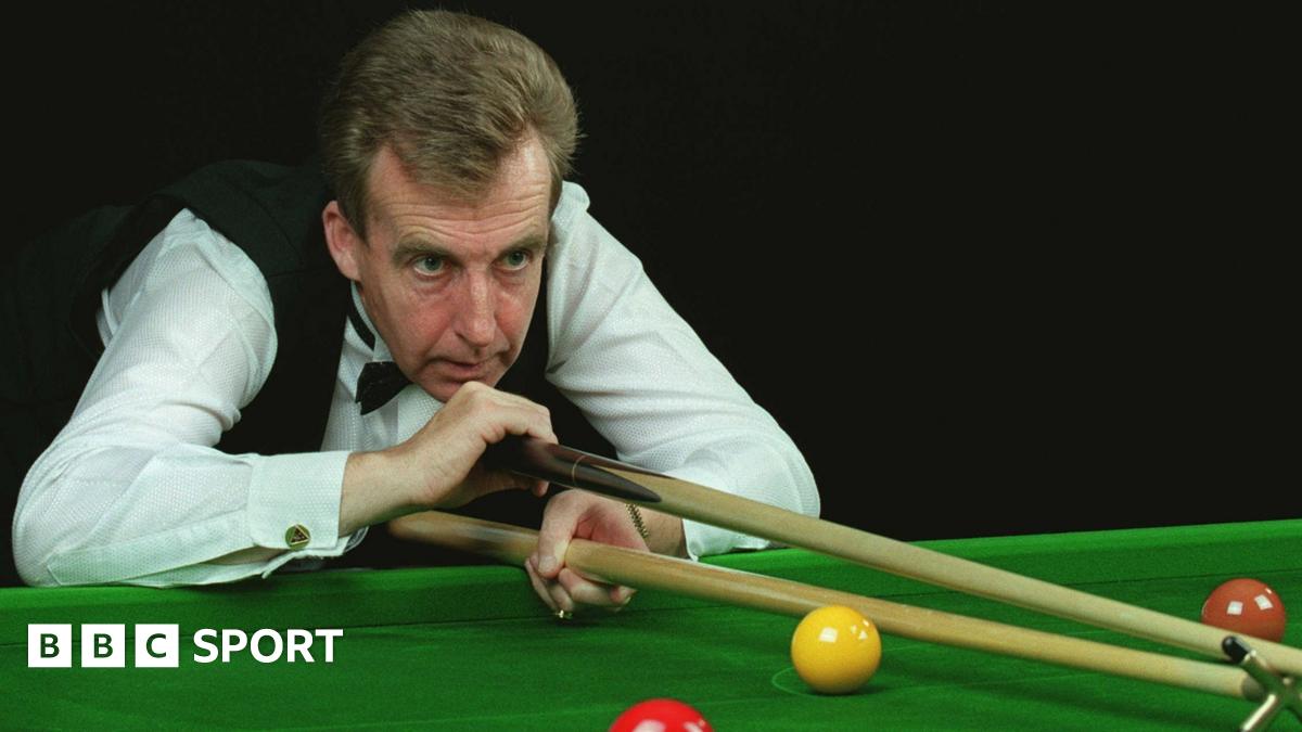 Terry Griffiths obituary: The postman who became a world champion - BBC ...