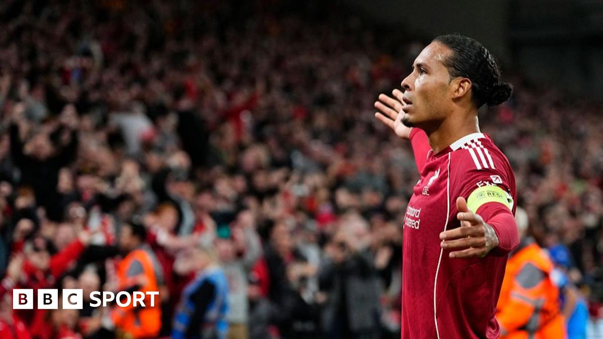 Liverpool news: Why Virgil Van Dijk remains Liverpool's key player ...