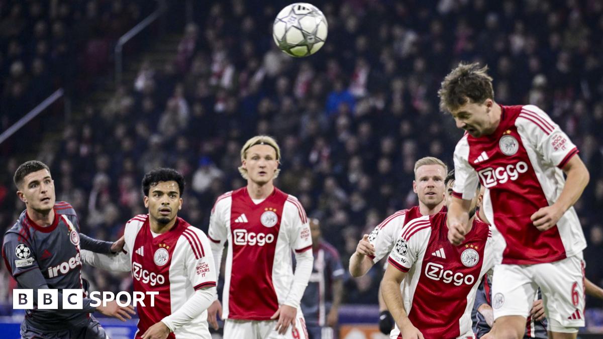 Ajax vs Olympiakos: UEFA Champions League stats & head-to-head - BBC Sport