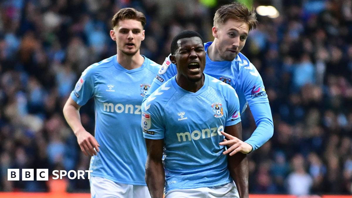 Ephron Mason-Clark: Coventry's Frank Lampard gives clear tactics - BBC Sport