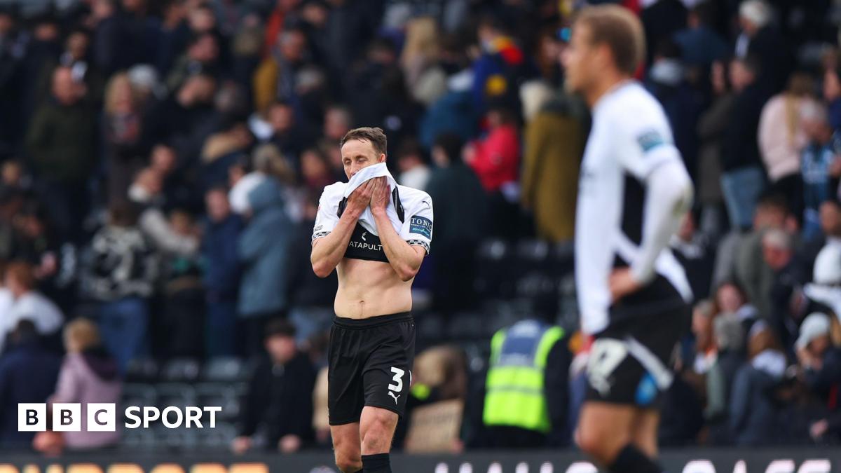 Derby County fan's voice: 'Rams were never going to make Championship ...