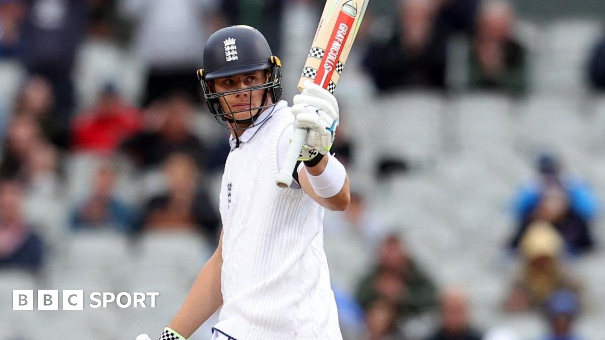 England vs Sri Lanka: Harry Brook and Jamie Smith put hosts ahead - BBC ...