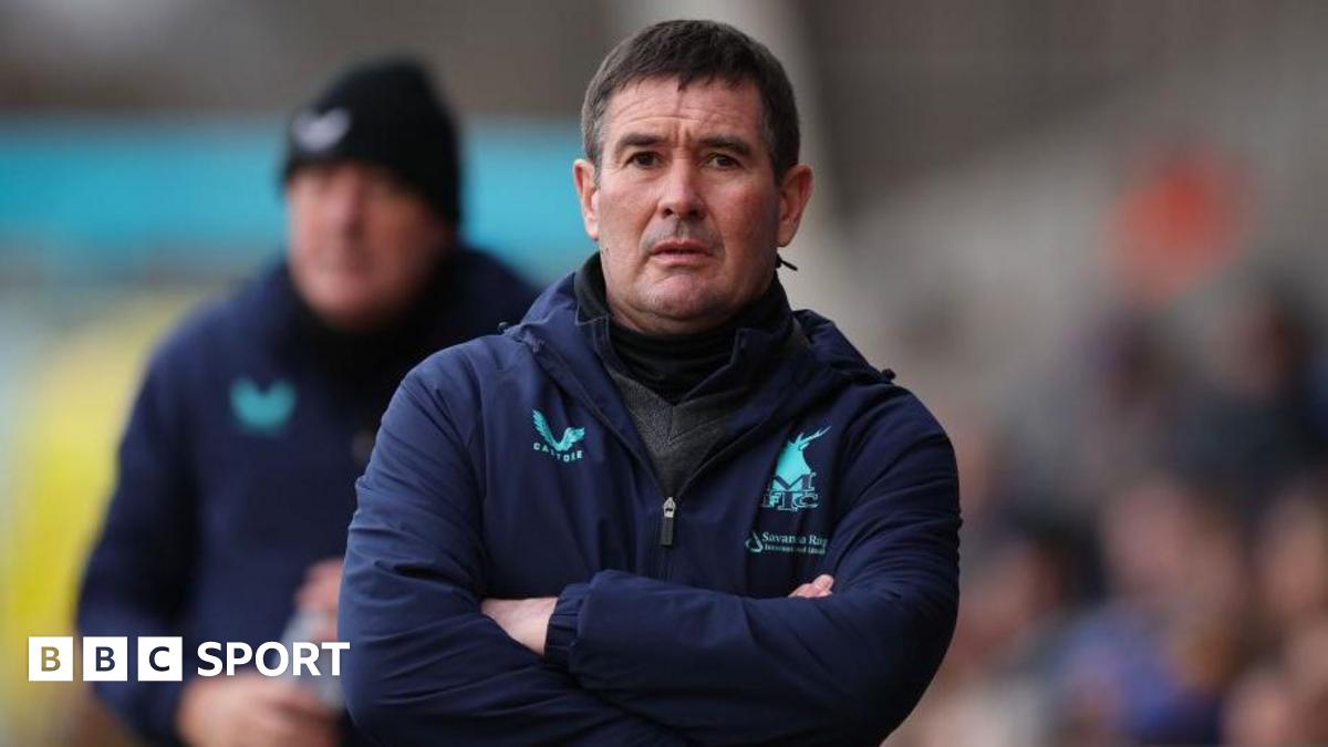 Nigel Clough: Mansfield Town boss says team didn't deserve barren run ...