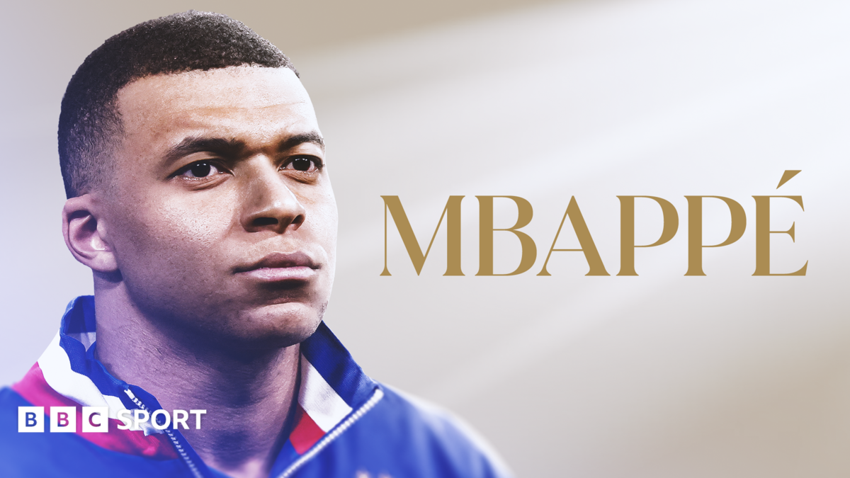 Kylian Mbappe: What we learned from BBC documentary - BBC Sport