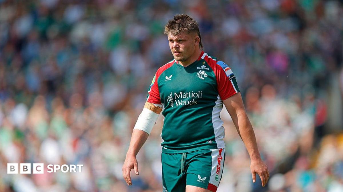 Prem Rugby LIVE: Northampton Saints v Leicester Tigers - play-off semi ...