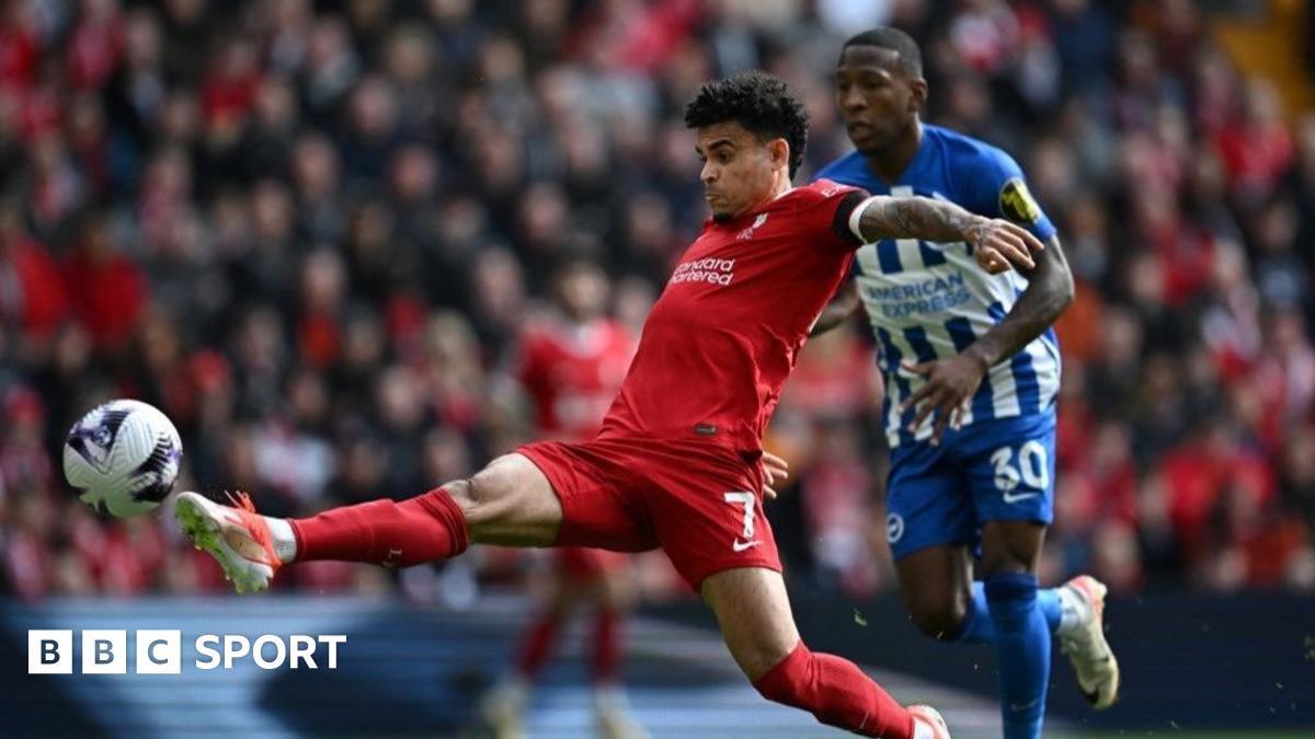 Liverpool 2-1 Brighton: Key stats - BBC Sport