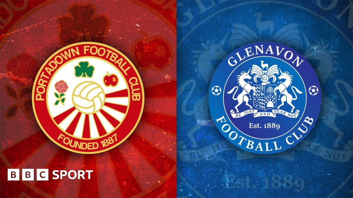 Portadown vs Glenavon: Irish Premiership - BBC Sport