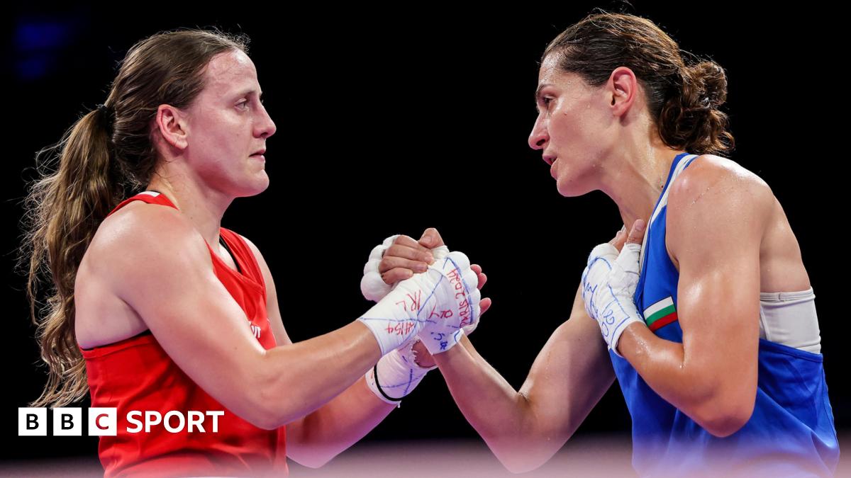 Paris 2024: Boxer Walsh unsure of future after exit in Paris - BBC Sport