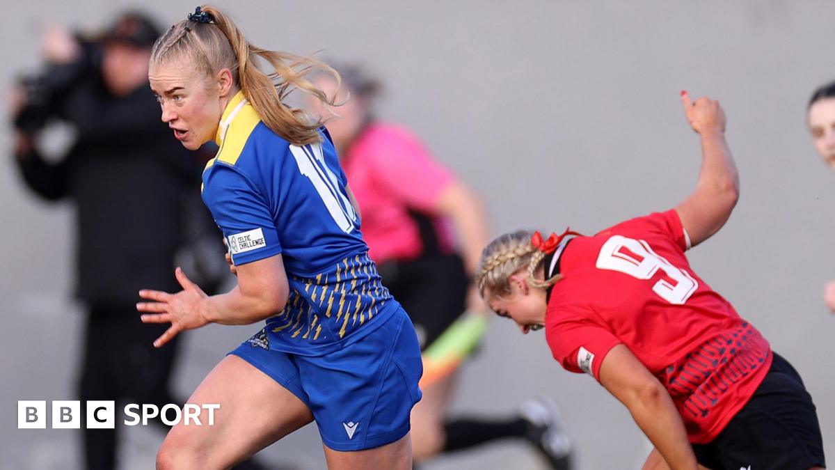 Lightning beat Thunder in Celtic Challenge derby - BBC Sport