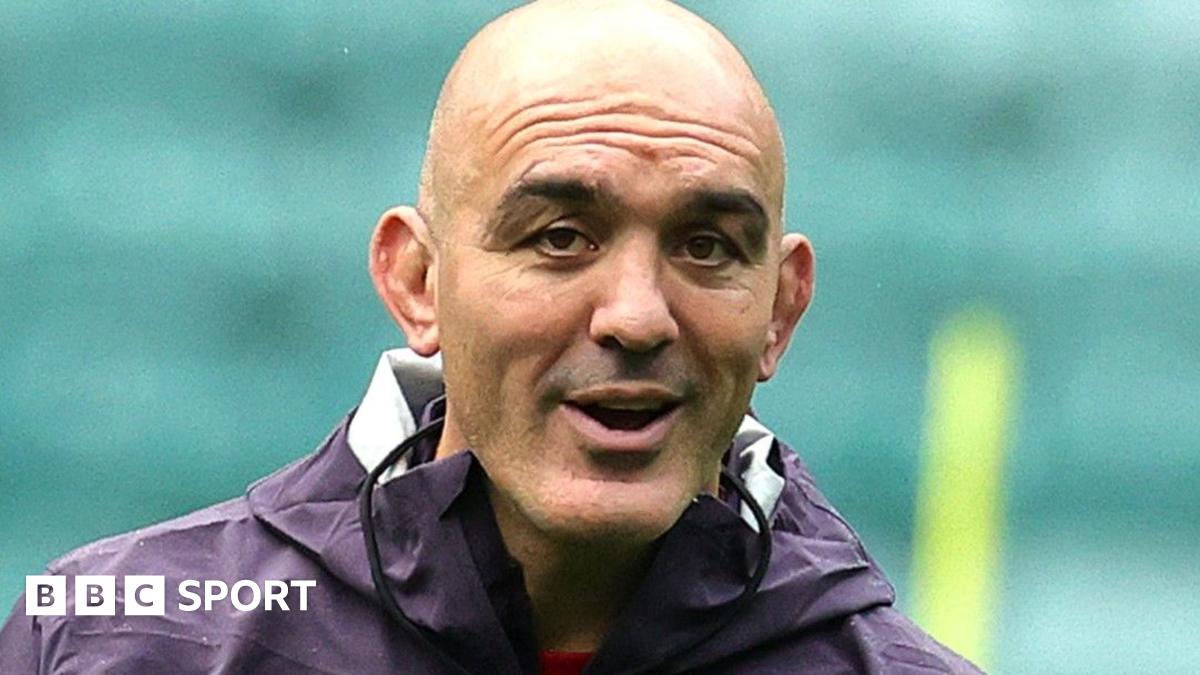 Joe El-Abd commits to 'long-haul' stint as England defence coach - BBC ...