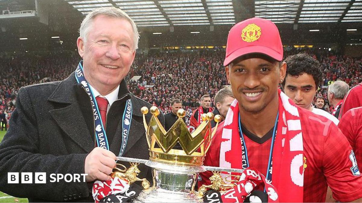 Man Utd news: Nani's United career in photos - BBC Sport