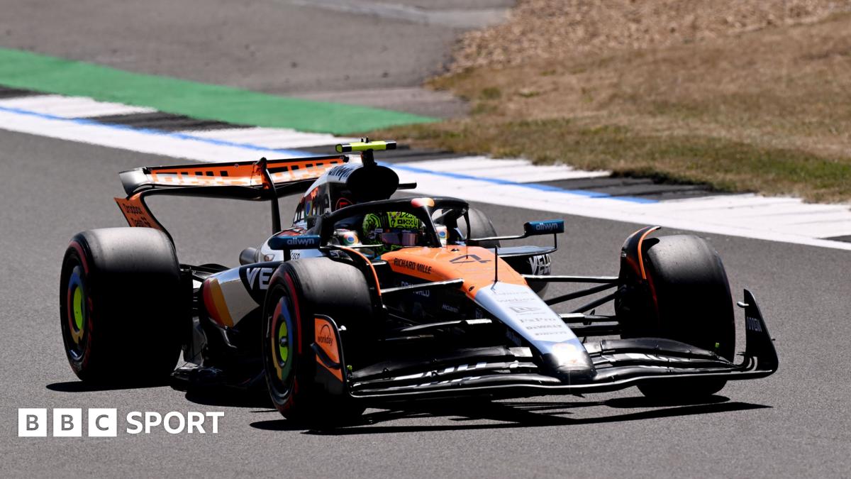 F1 practice LIVE: British Grand Prix 2025 times, results, radio ...