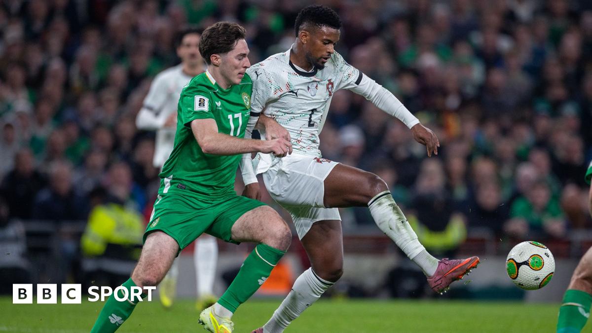 Conor Coventry: Republic of Ireland debut 'meant the world' - BBC Sport