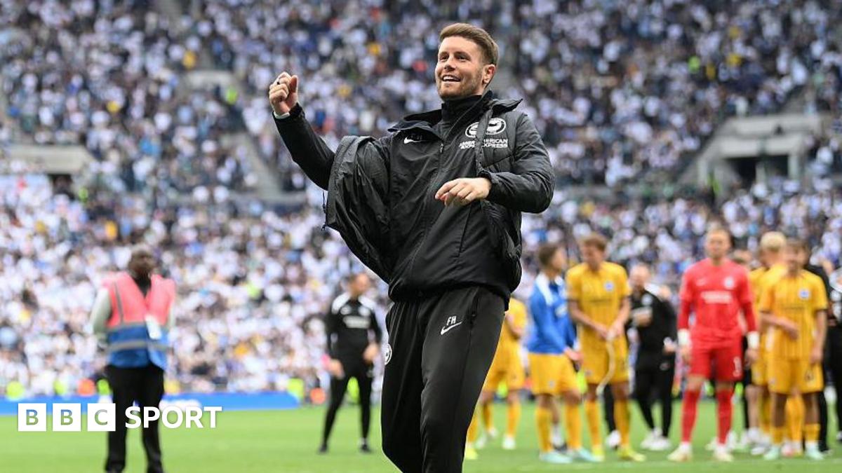 Brighton news: Warren Aspinall on Fabian Hurzeler - BBC Sport
