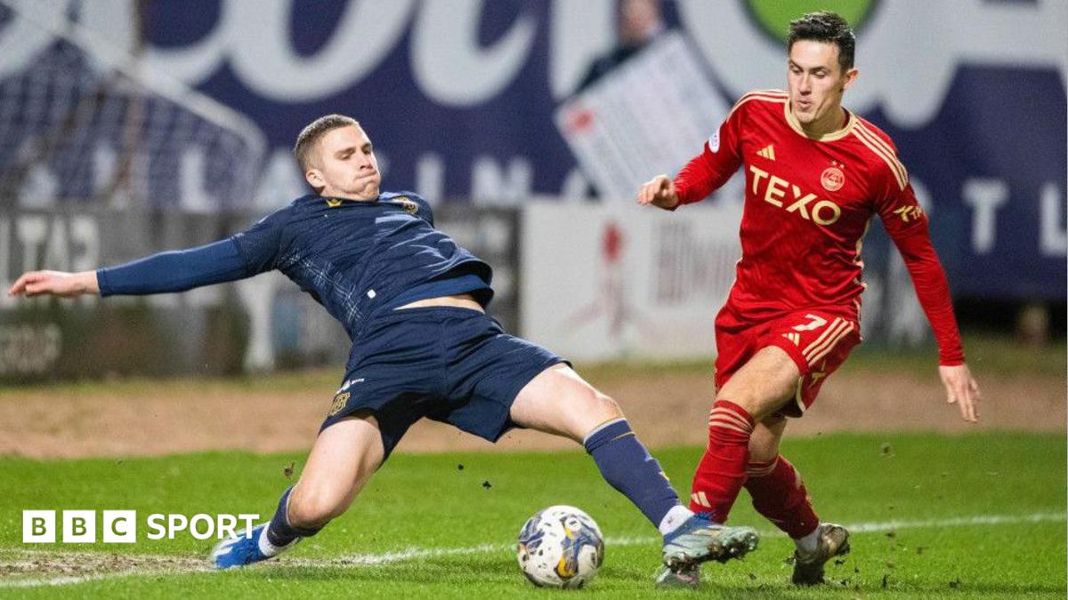 Dundee 1-0 Aberdeen: Key stats - BBC Sport