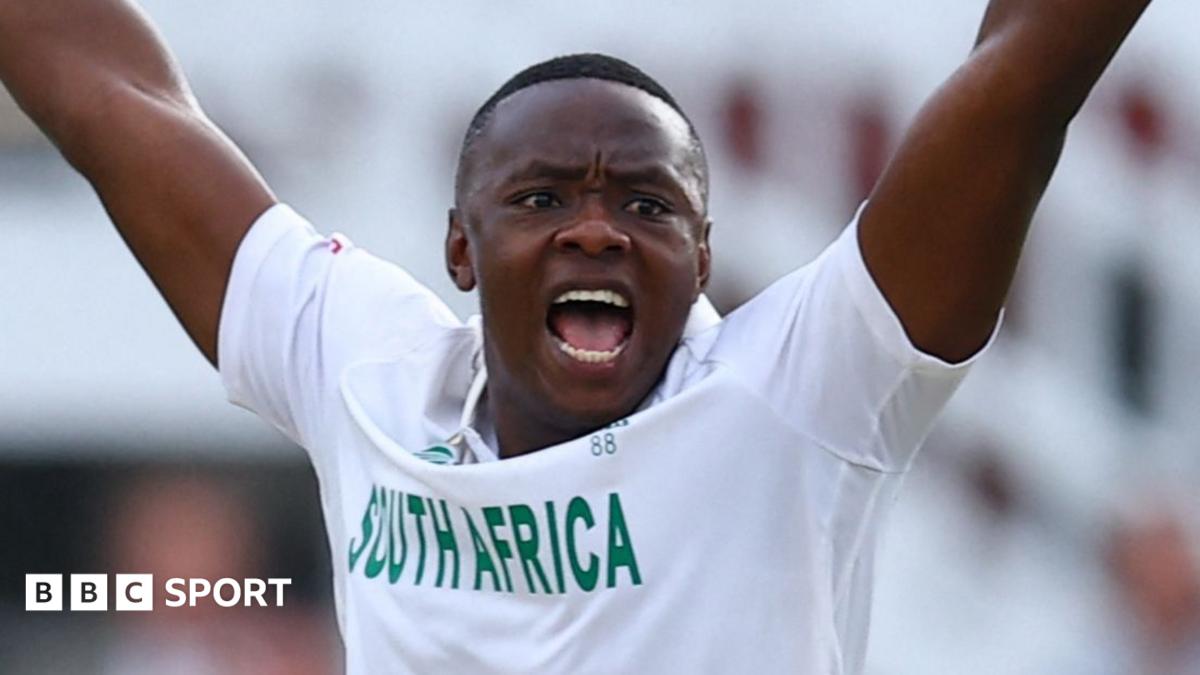 Wickets tumble on second day of World Test Championship - BBC Sport