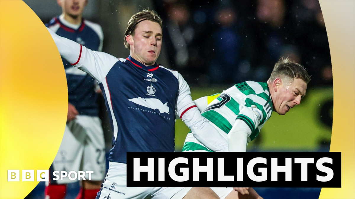 Watch Celtic edge Falkirk - BBC Sport