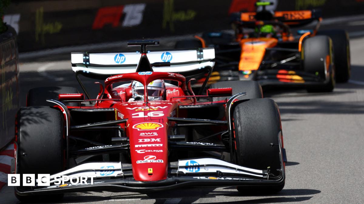 F1 practice LIVE: Monaco Grand Prix - latest times, results, radio ...