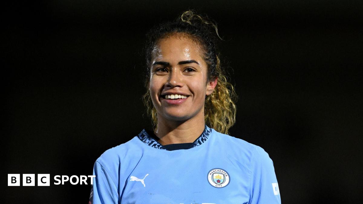 Mary Fowler: Manchester City's bright light' as club reach Women's ...