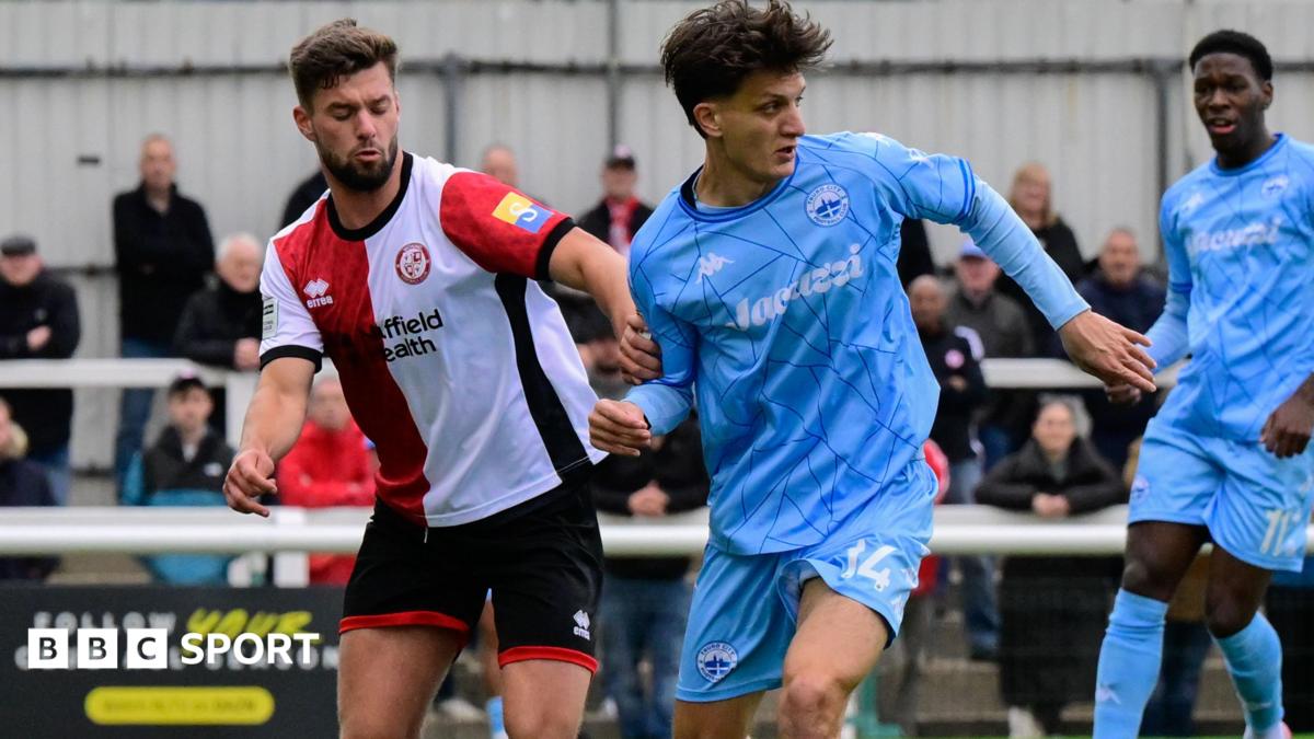 Harry Beautyman scores twice as Woking deny Truro a first away win in ...