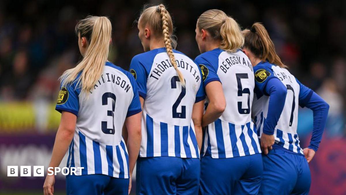 Brighton: Five players to leave - BBC Sport