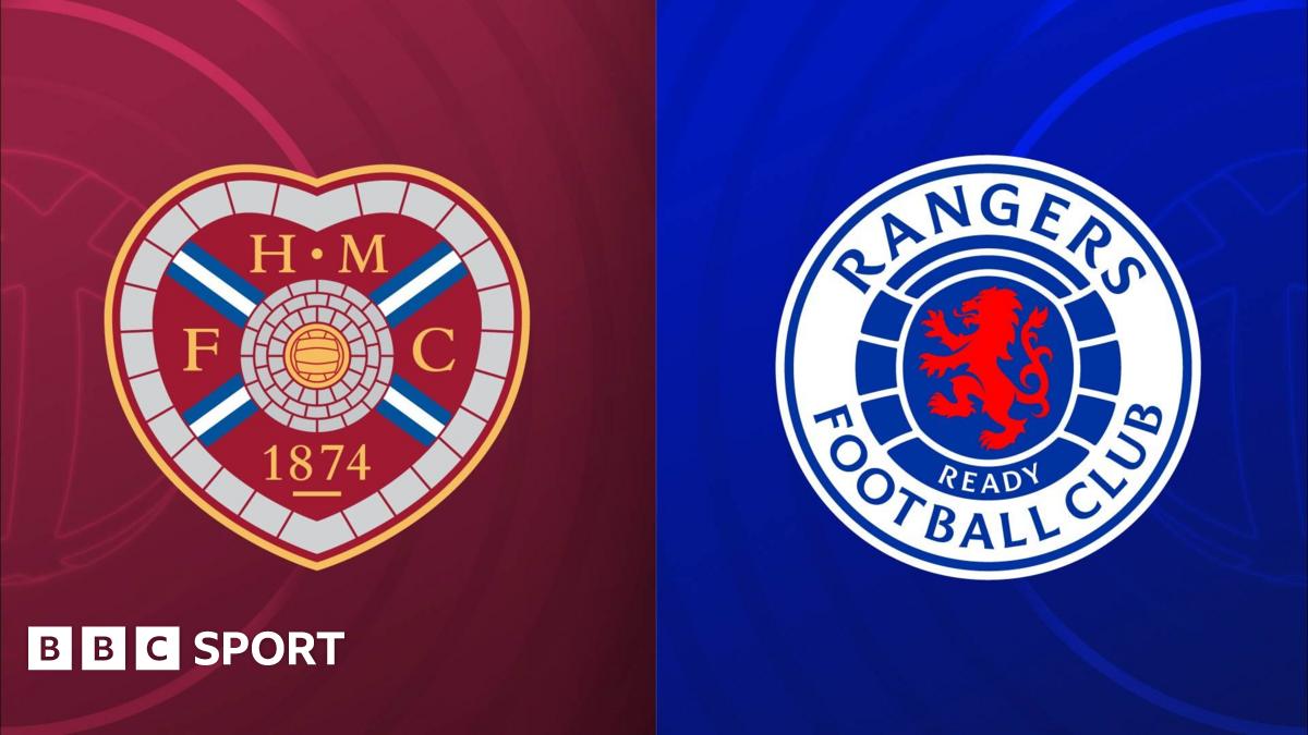Rangers set up final day showdown after eight-goal thriller v Hearts ...