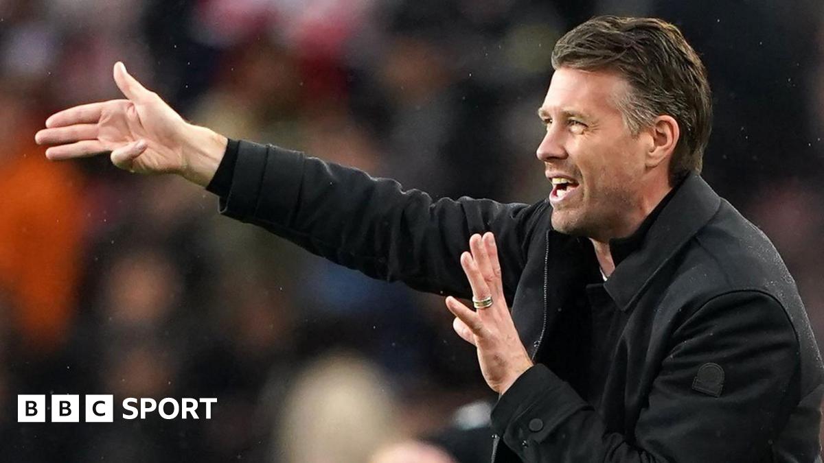 Luton Town: Rob Edwards says future 'out of my hands' after ...