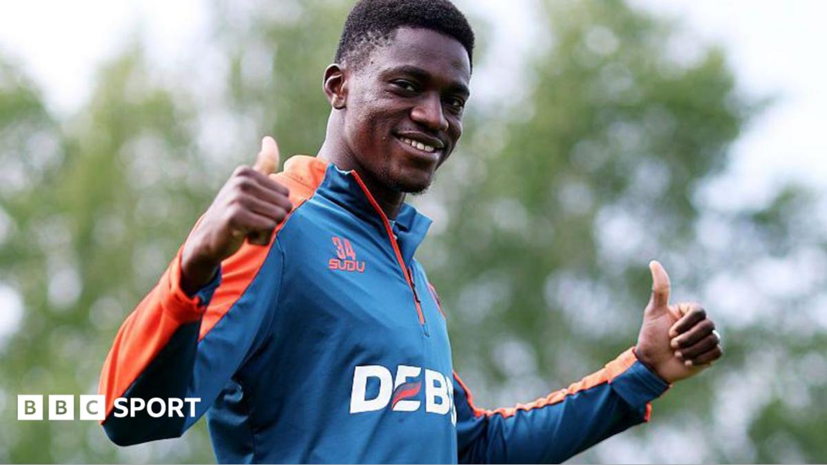 Nasser Djiga has 'all the attributes' to thrive at Rangers, says ...